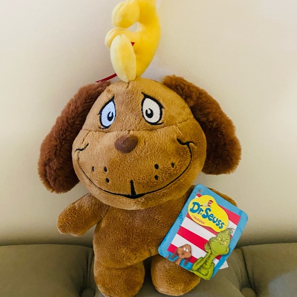 Dr. Seuss | Toys | Aurora Dr Seuss 85 Max Dood Plushie | Poshmark
